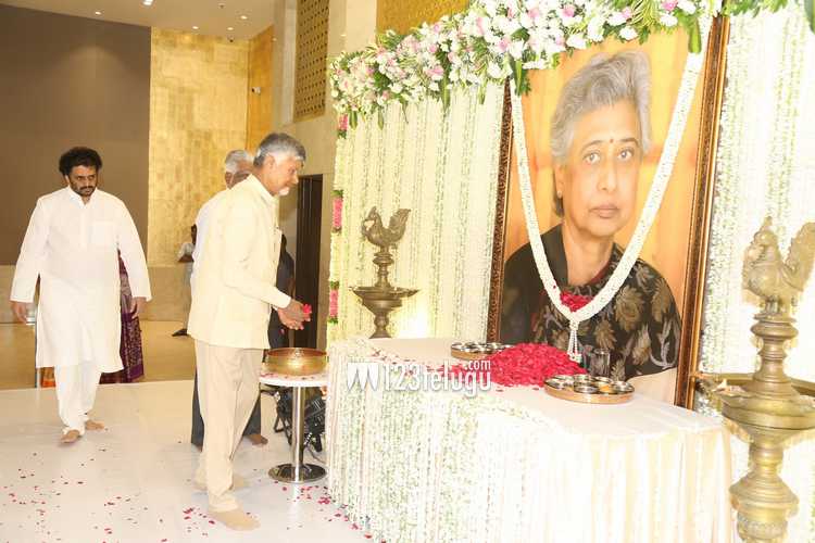 Nandamuri Jayakrishna's Wife Padmaja's 11th Day Memorial